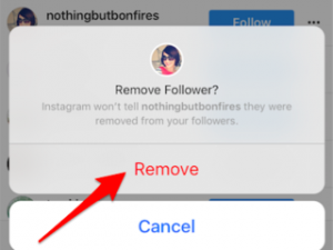 You Can Now Remove Creepy Followers On Instagram - MENTITUDE