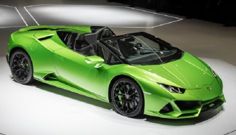 Lamborghini’ Huracán with Supercomputer! Drive with Control - MENTITUDE