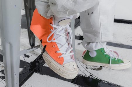 Converse Sneakers! Change Colors in Sunlight - MENTITUDE